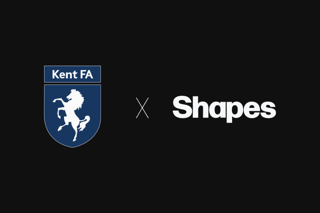 Shapes becomes official brand & marketing partner to Kent FA - Shapes